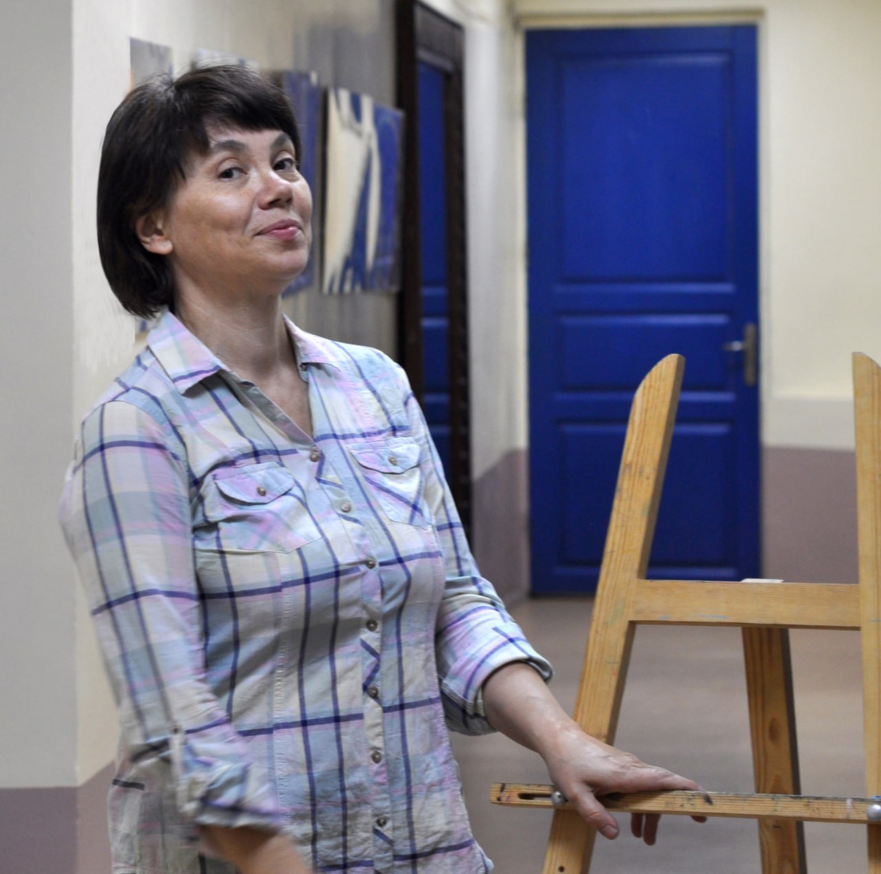 Выставка Любови Лазаревой